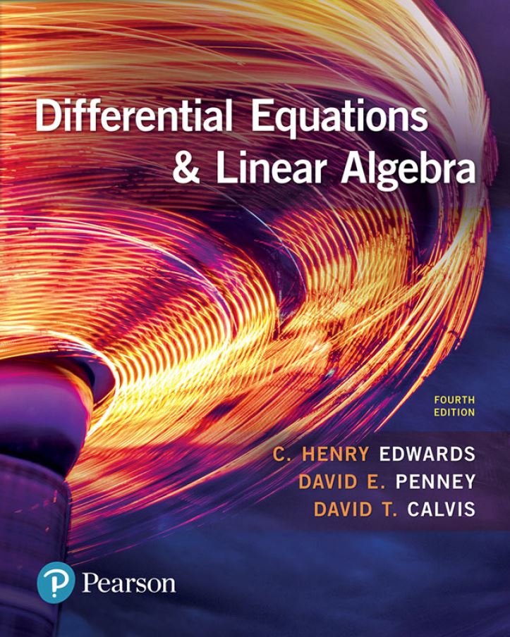 Differential Equations And Linear Algebra 4th 4E PDF EBook Download